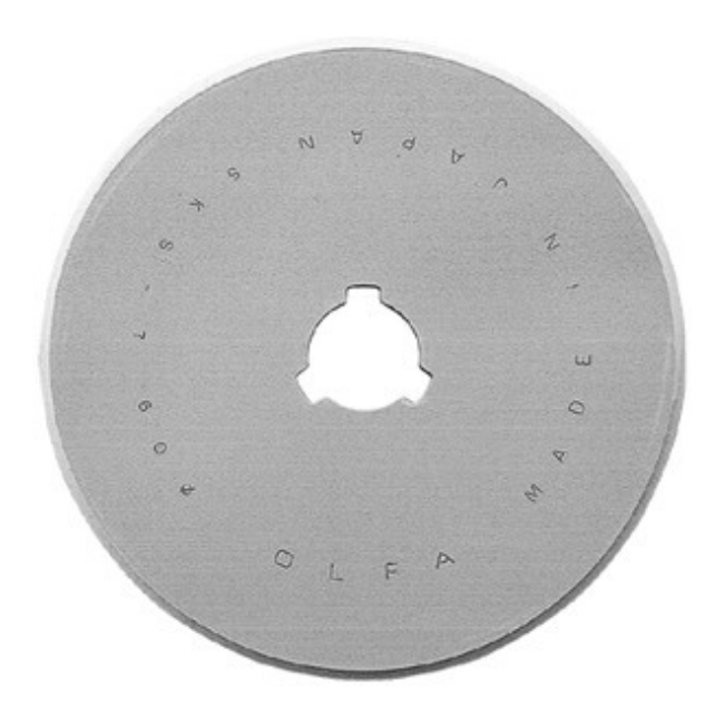 OLFA 60mm Rotary Blade, 1-pack - Moore's Sewing