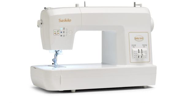 Baby Lock Sashiko 2 is available at all Moore's Sewing locations