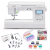 Baby Lock Presto 2 Sewing Machine Features 100 built-in stitches