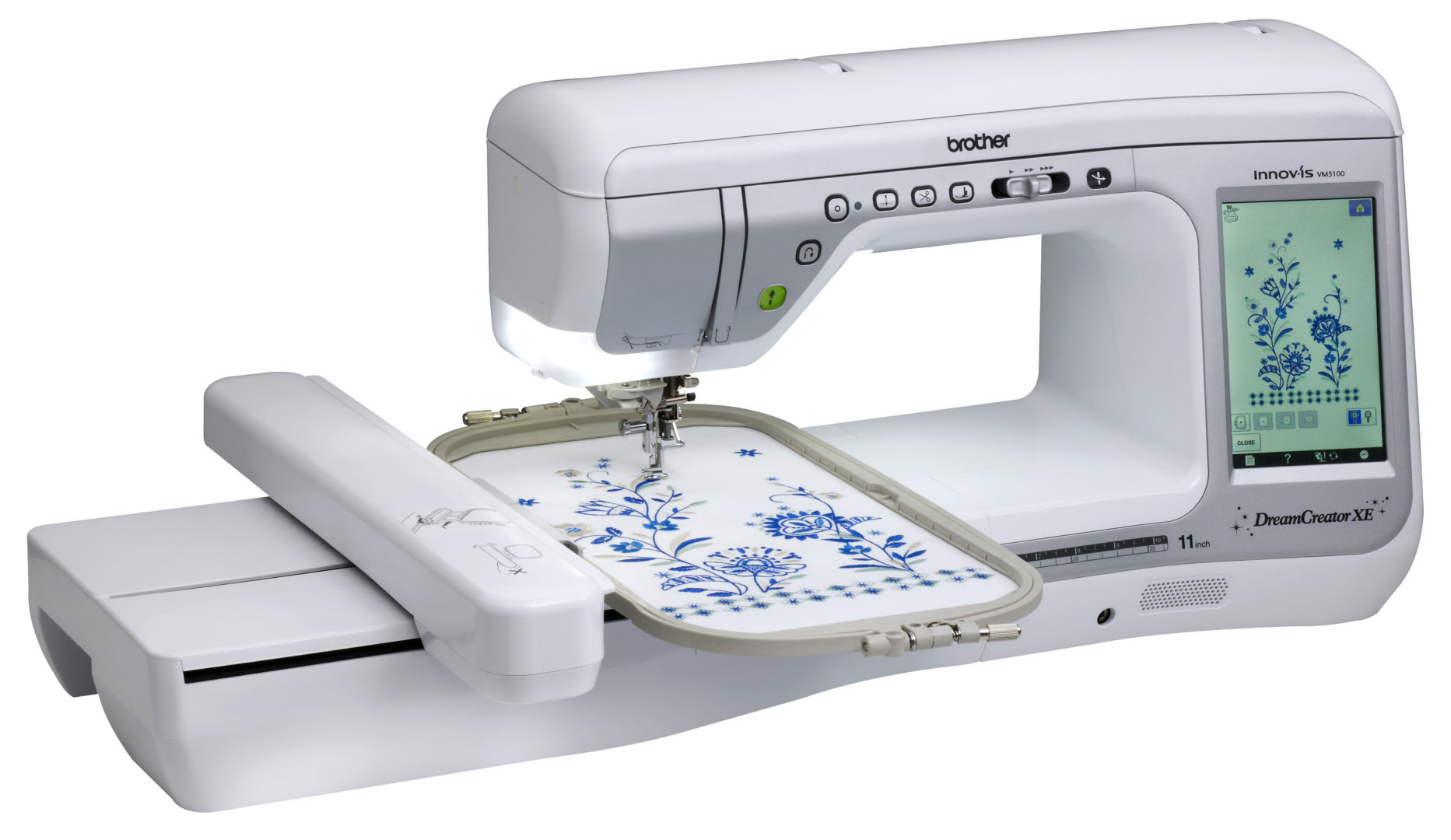 Brother Dream Creator XE Innov-is VM5100 Quilting Sewing Embroidery