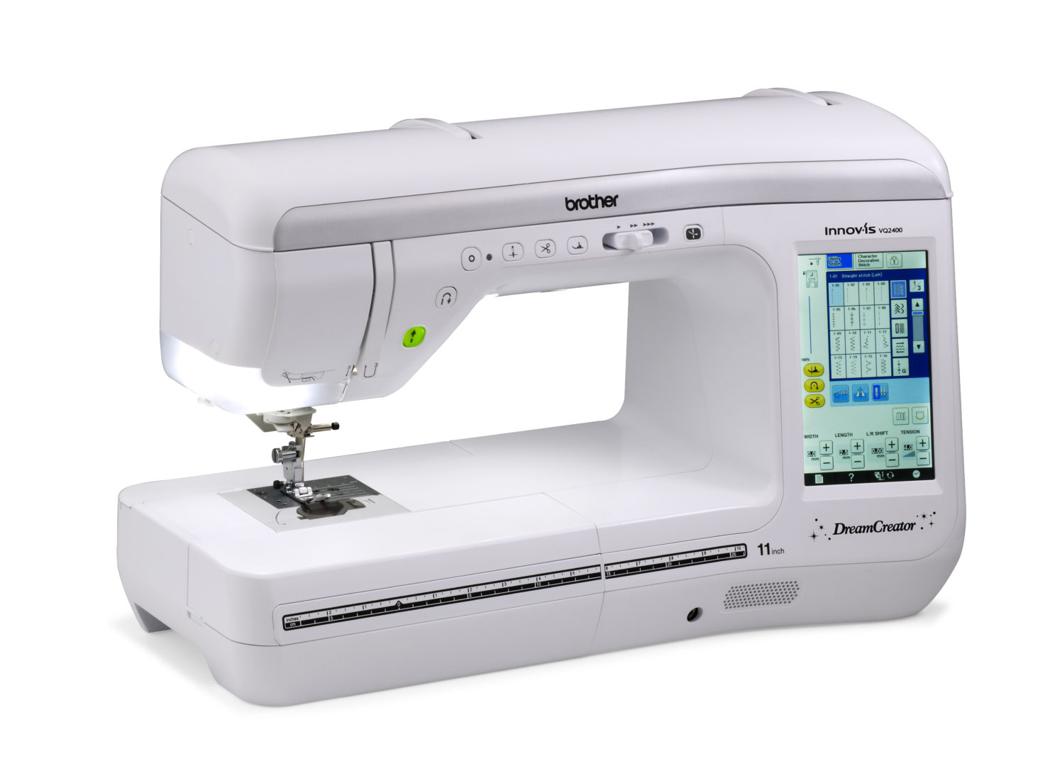 Brother Dream Creator Innov-is VQ2400 Sewing Quilting Machine