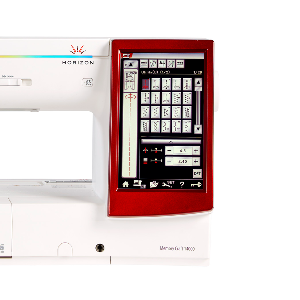 Janome Horizon Memory Craft 14000 is available at all Moore's Sewing ...