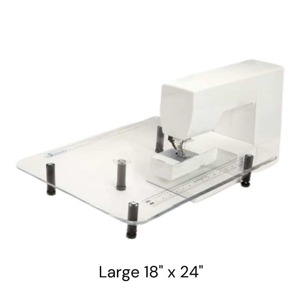 Baby Lock Serger Extension Table - Moore's Sewing