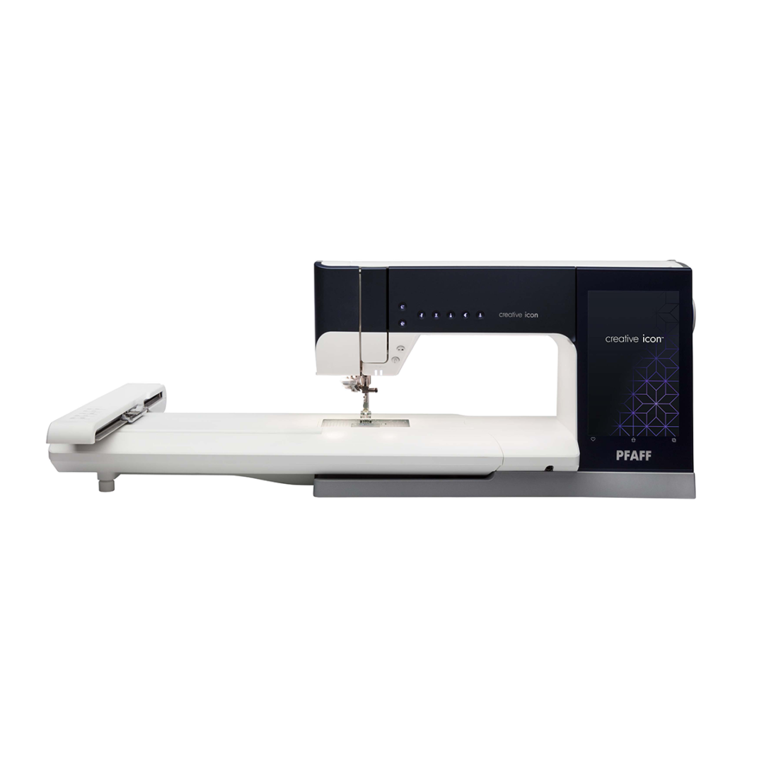 Pfaff Creative Icon is avalable at all Moore's Sewing locations