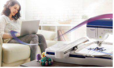 Brother BES4 Embroidery Software Moore's Sewing Centers