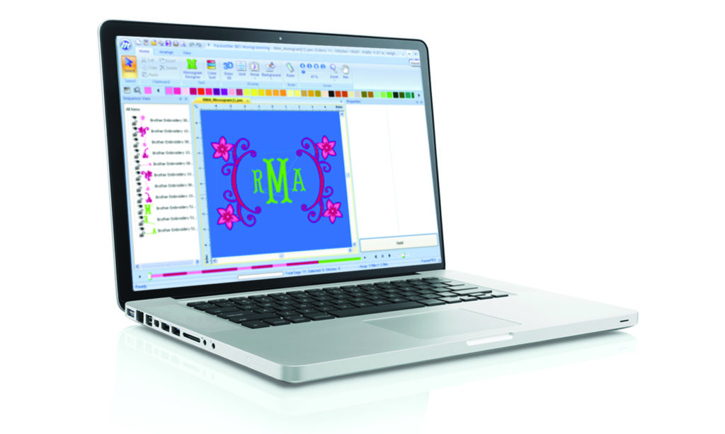 Brother BES4 Embroidery Software Moore's Sewing Centers