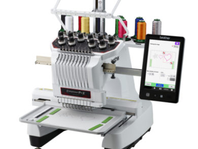 Brother Entrepreneur Pro X PR1050X Multi-Needle Embroidery Machine ...