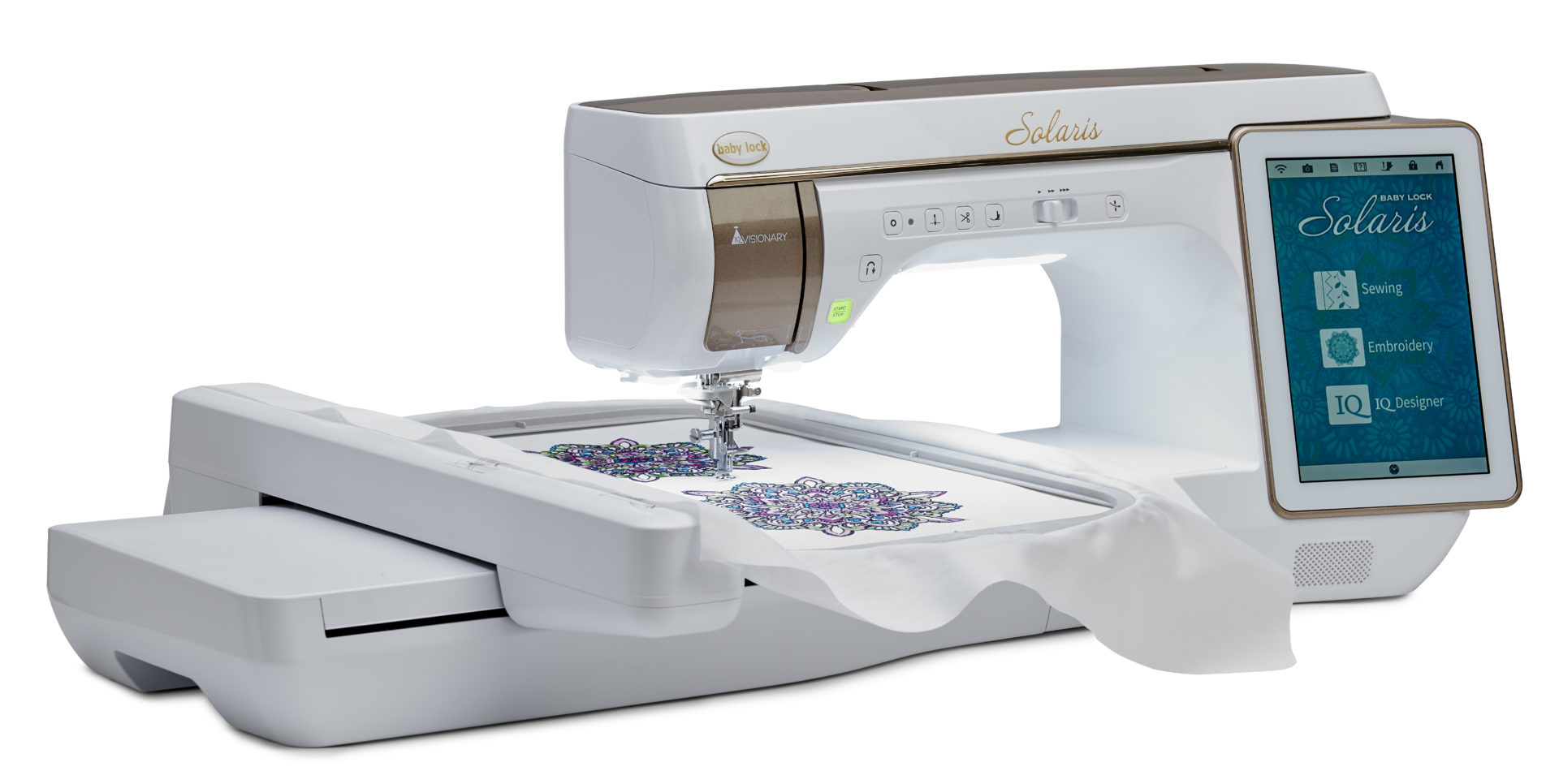 Baby lock Solaris BLSA Available at all Moore's SoCal locations