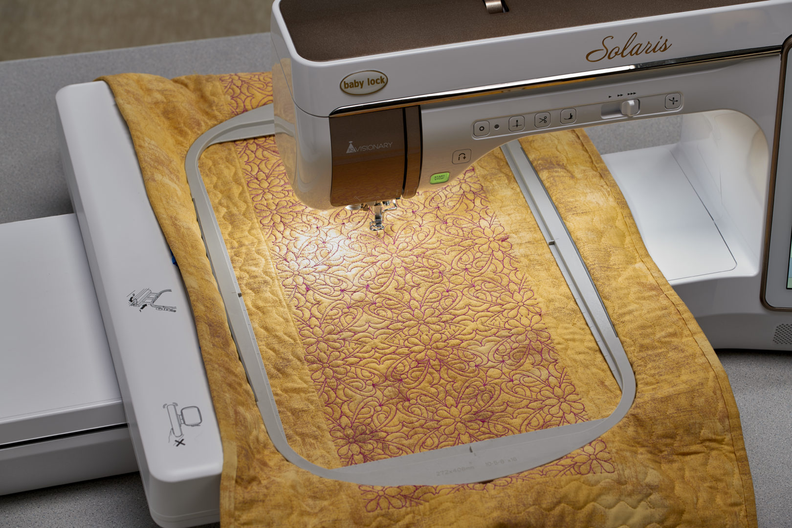 Baby lock Solaris BLSA Available at all Moore's SoCal locations