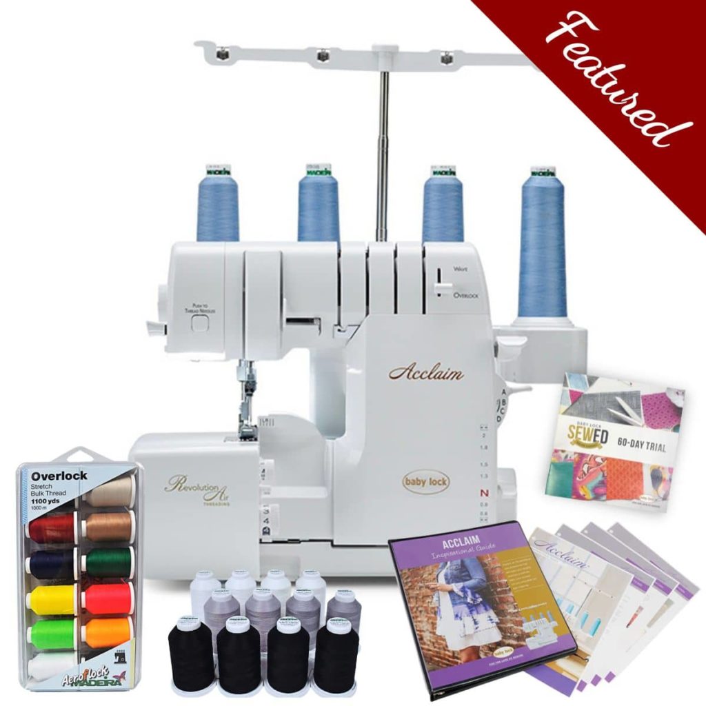 Baby Lock Celebrate is available at all Moore's Sewing locations