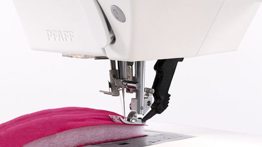 Pfaff Expression 710 is available at all Moore's Sewing locations