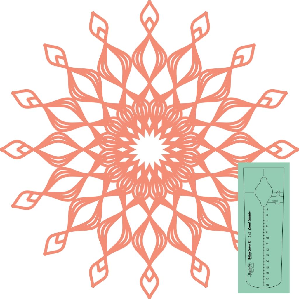 Sew Steady Westalee Design Artisan Curve Templates - Curved Marquise ...
