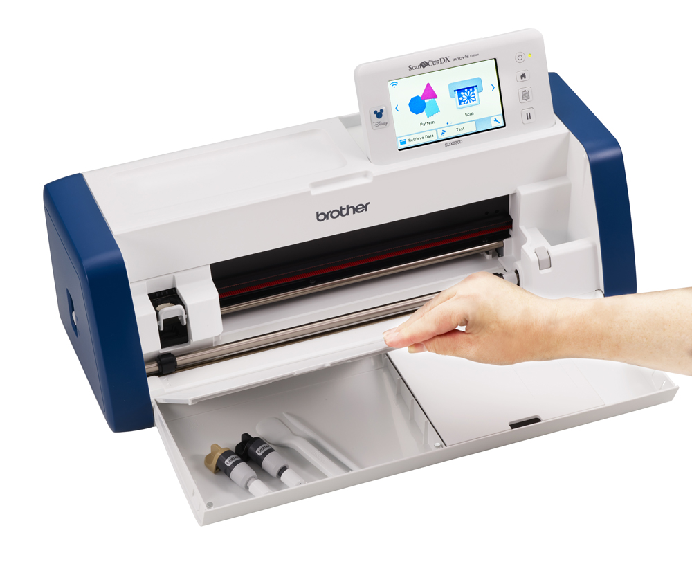 Brother Disney ScanNCut DX Innov-is SDX230D at all Moore's locations!