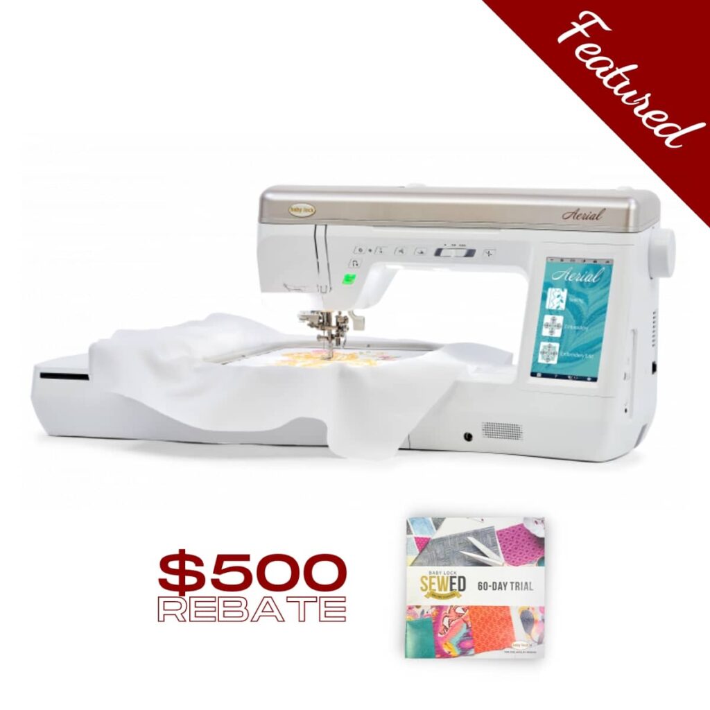 Baby Lock Sewing & Embroidery Combo Machines - Moore's Sewing