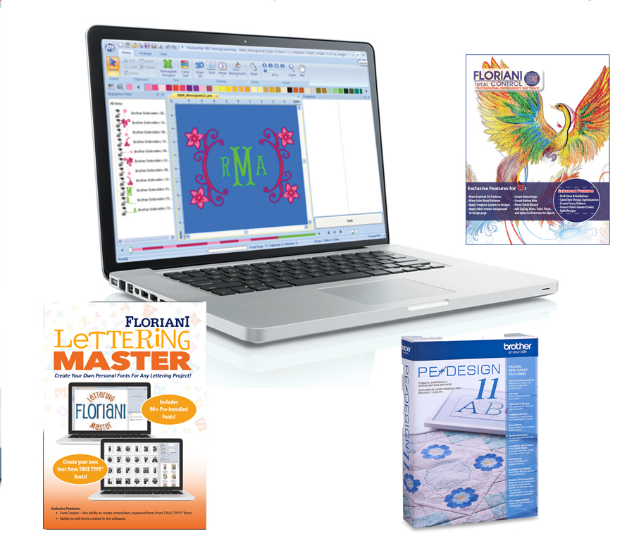 Machine Software - Moore's Sewing