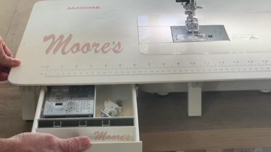 Janome Continental M7 Professional CM7P now available at Moore's
