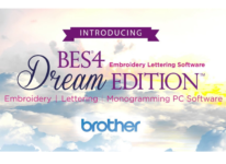 BES4 Dream Edition Software and Power Packs for machine embroidery