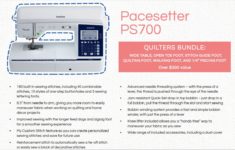 Brother PS700 is available at all Moore's Sewing locations