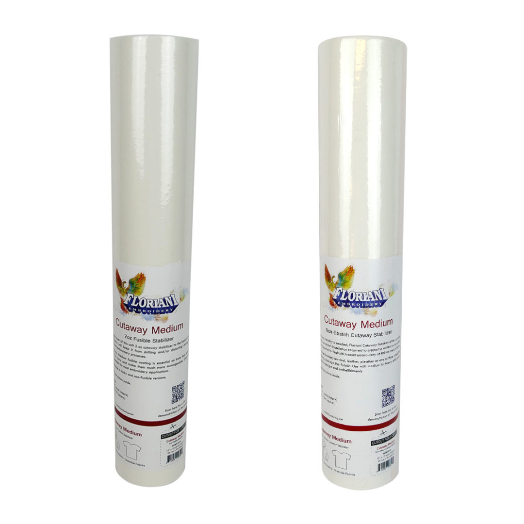 Floriani Cutaway Medium Stabilizer - Moore's Sewing