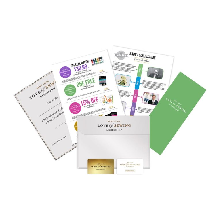 Love of Sewing by Baby Lock provides sewing tutorials and more