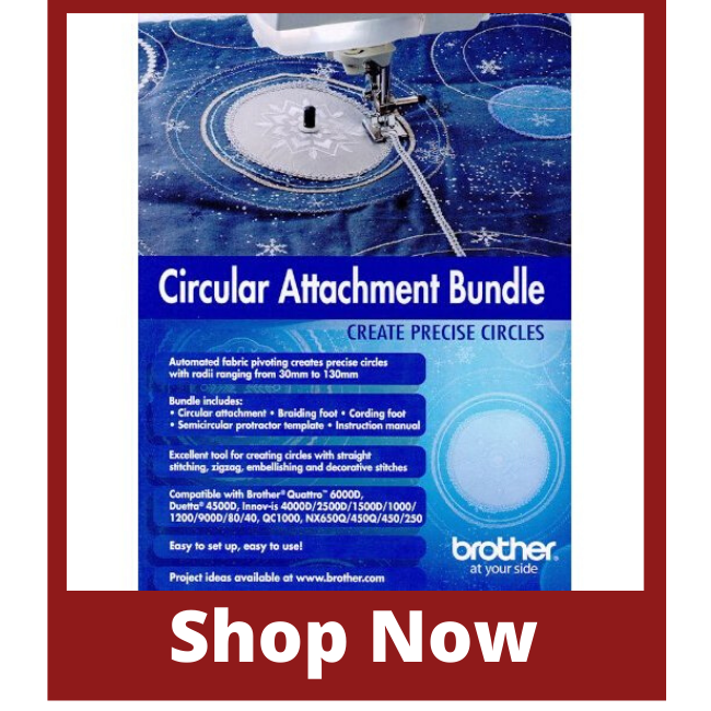 Circular Sewing Attachment - Available at Moore's Sewing!