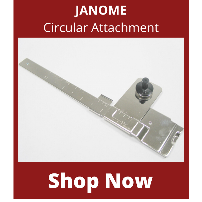 Circular Sewing Attachment - Available at Moore's Sewing!