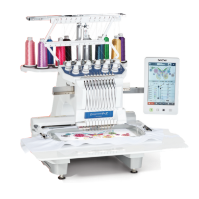 Brother Multi-Needle Embroidery Machines - Moore's Sewing