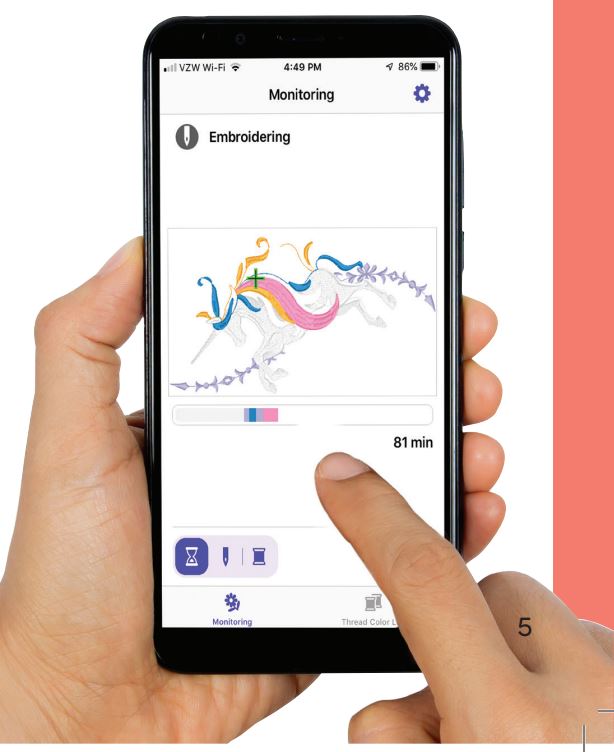 Brother PR1055X Embroidery Machine - crush your creative goals!