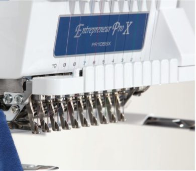 Brother PR1055X Embroidery Machine - crush your creative goals!