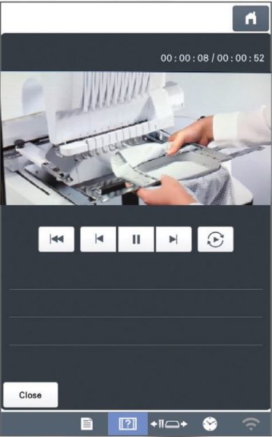 Brother PR1055X Embroidery Machine - crush your creative goals!