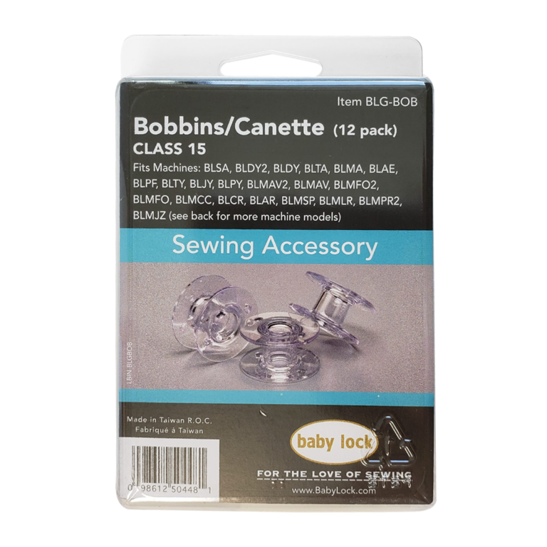 Baby Lock Bobbins Class 15 For Brother and Baby Lock - Moore's Sewing