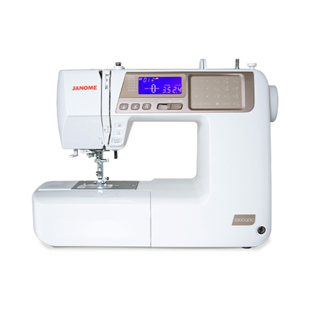 Janome 5300 QDC Machine - sew beautifully - Moore's Sewing
