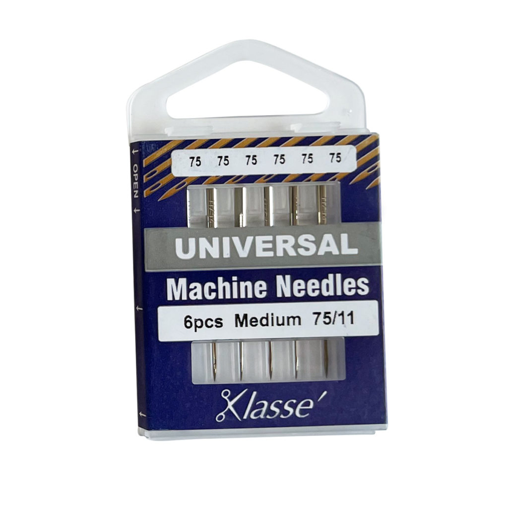Klasse Universal Machine Needles - Multiple Size Options - 6 Pack ...