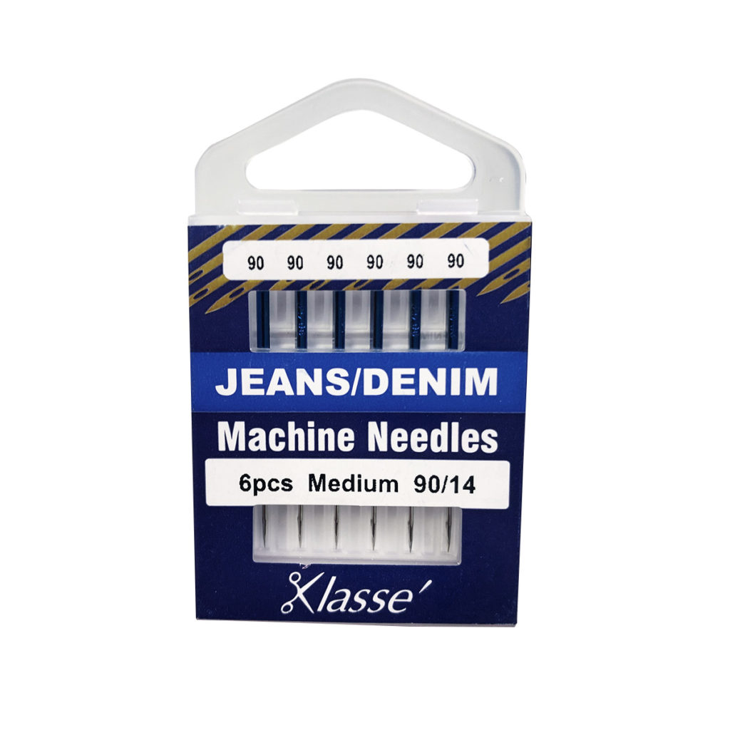 Klasse Jeans/Denim Machine Needles - Multiple Size Options - 6 Pack ...