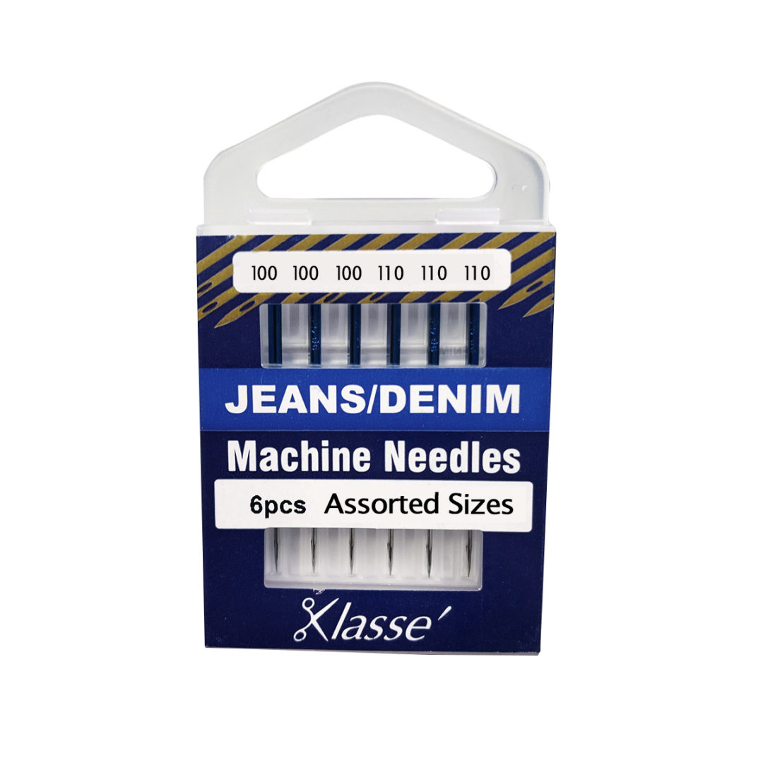 Klasse Jeans/Denim Machine Needles - Multiple Size Options - 6 Pack ...