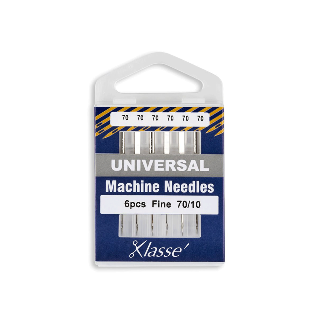 Klasse Universal Machine Needles - Multiple Size Options - 6 Pack ...