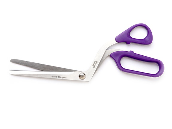 Handi Batting Scissors with 5" straight-edge cutting blade - Moore's Sewing