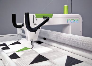 Handi Quilter Moxie Longarm Quilting Machine - Site title