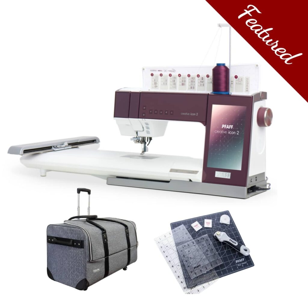 Pfaff creative icon 2- Moore's Sewing