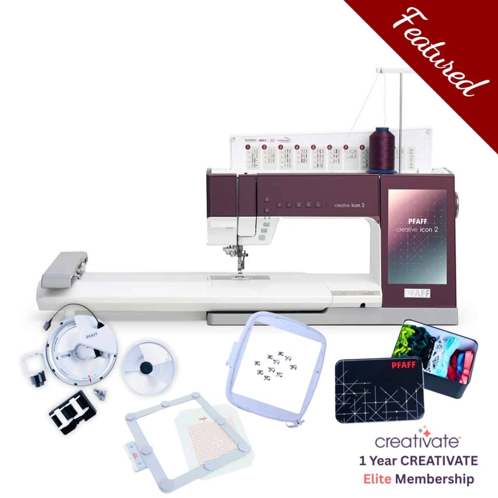 Pfaff creative icon 2- Moore's Sewing