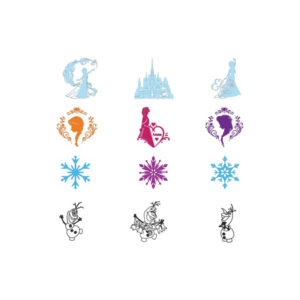 Disney Frozen Pattern Collection - 27 Design Patterns! - Moore's Sewing