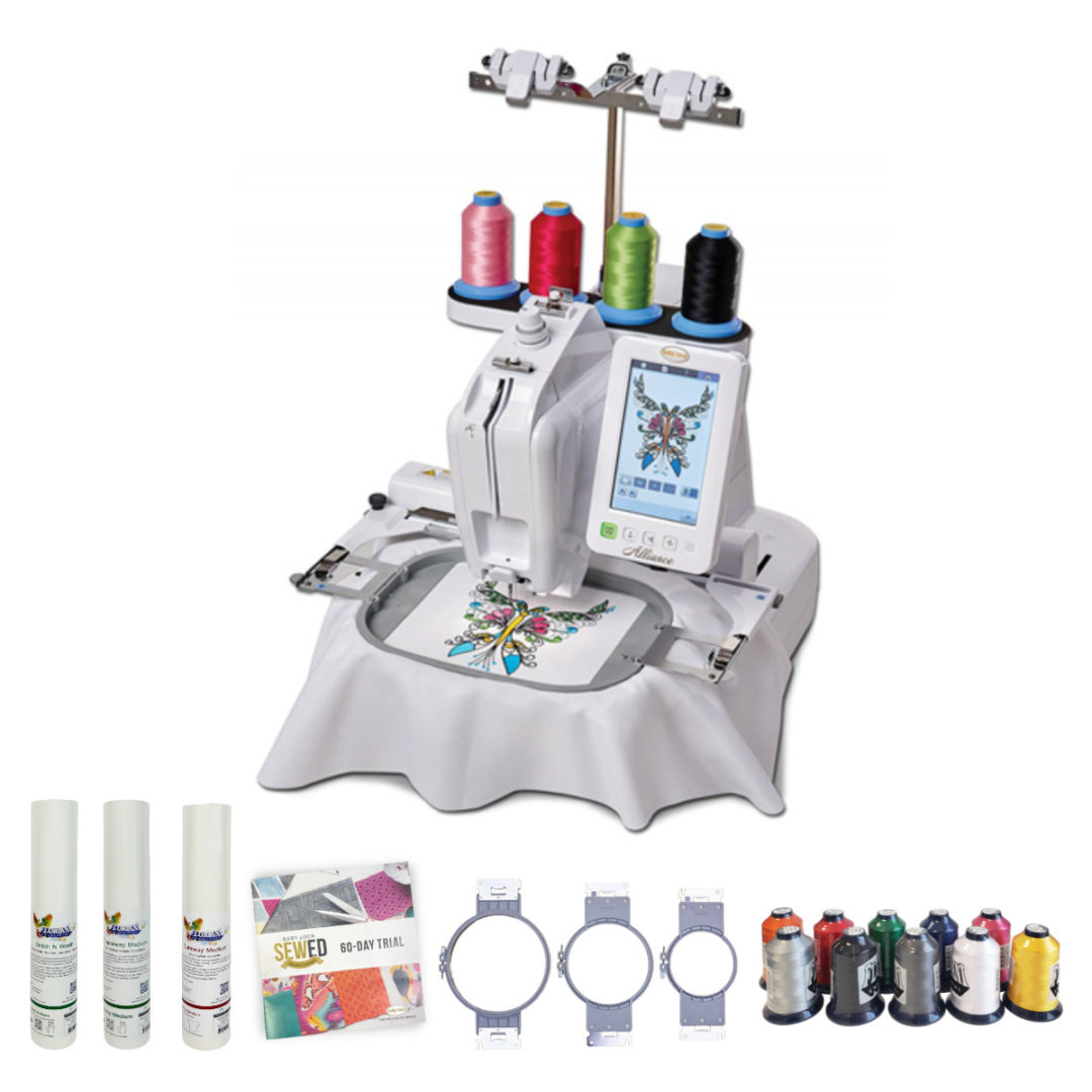 Baby Lock Alliance is available at all Moore's Sewing locations