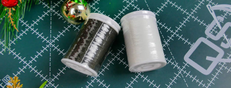 Quilters Select Invisible Thread - available in two colors - Moore's Sewing