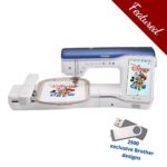 Brother Stellaire Innov-is XJ1 Embroidery Machine - Moore's Sewing