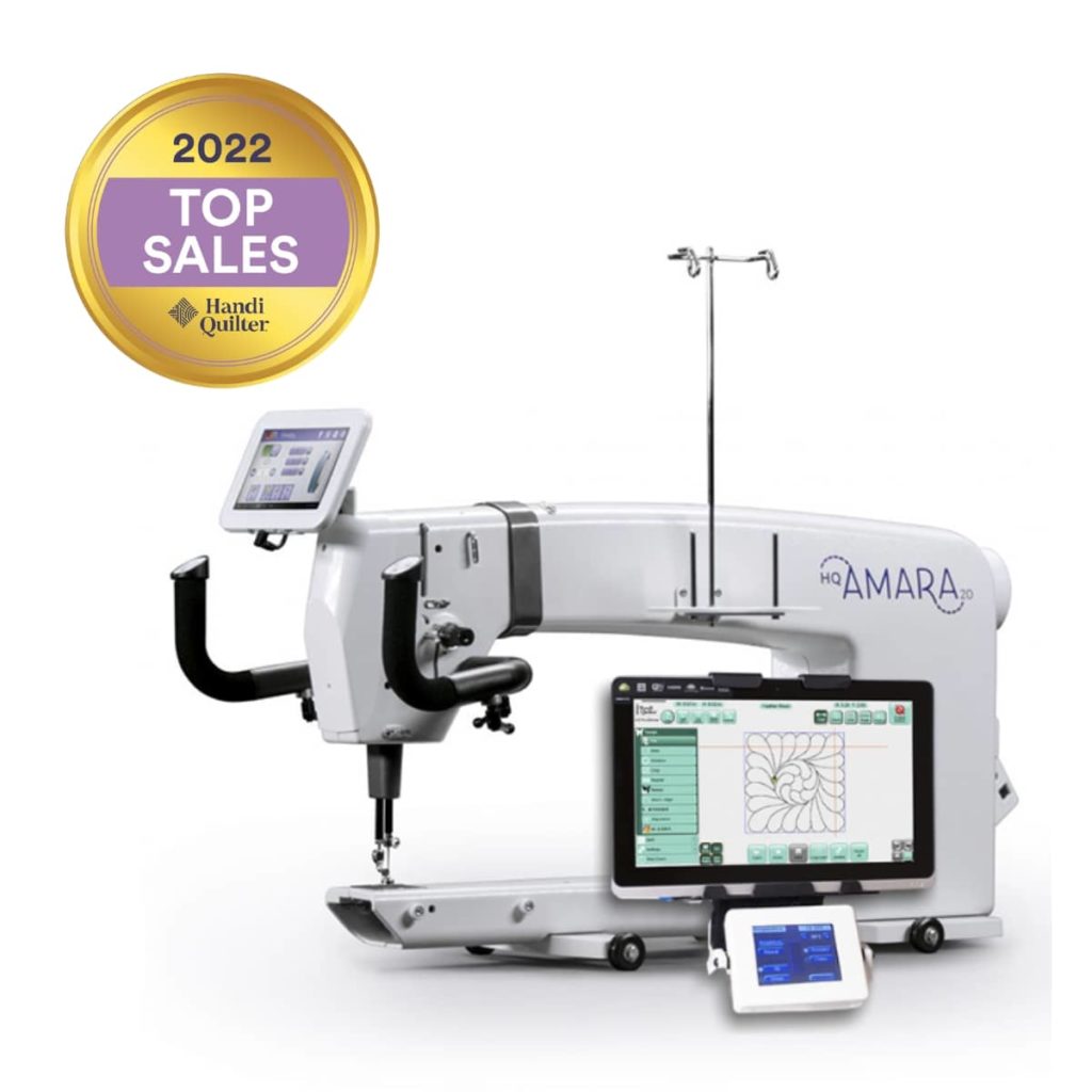 Amara Longarm Quilting Machine - Moore's Sewing