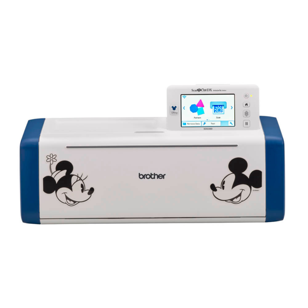 Brother Disney ScanNCut DX Innov-is SDX230D at all Moore's locations!