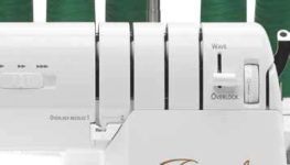 Baby Lock Triumph is available at all Moore's Sewing locations