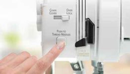 Baby Lock Triumph is available at all Moore's Sewing locations