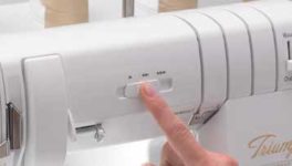 Baby Lock Triumph is available at all Moore's Sewing locations