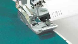 Baby Lock Triumph is available at all Moore's Sewing locations